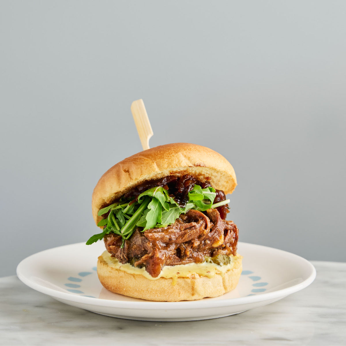 Beef Brisket Brioche – Salwa London Online Store