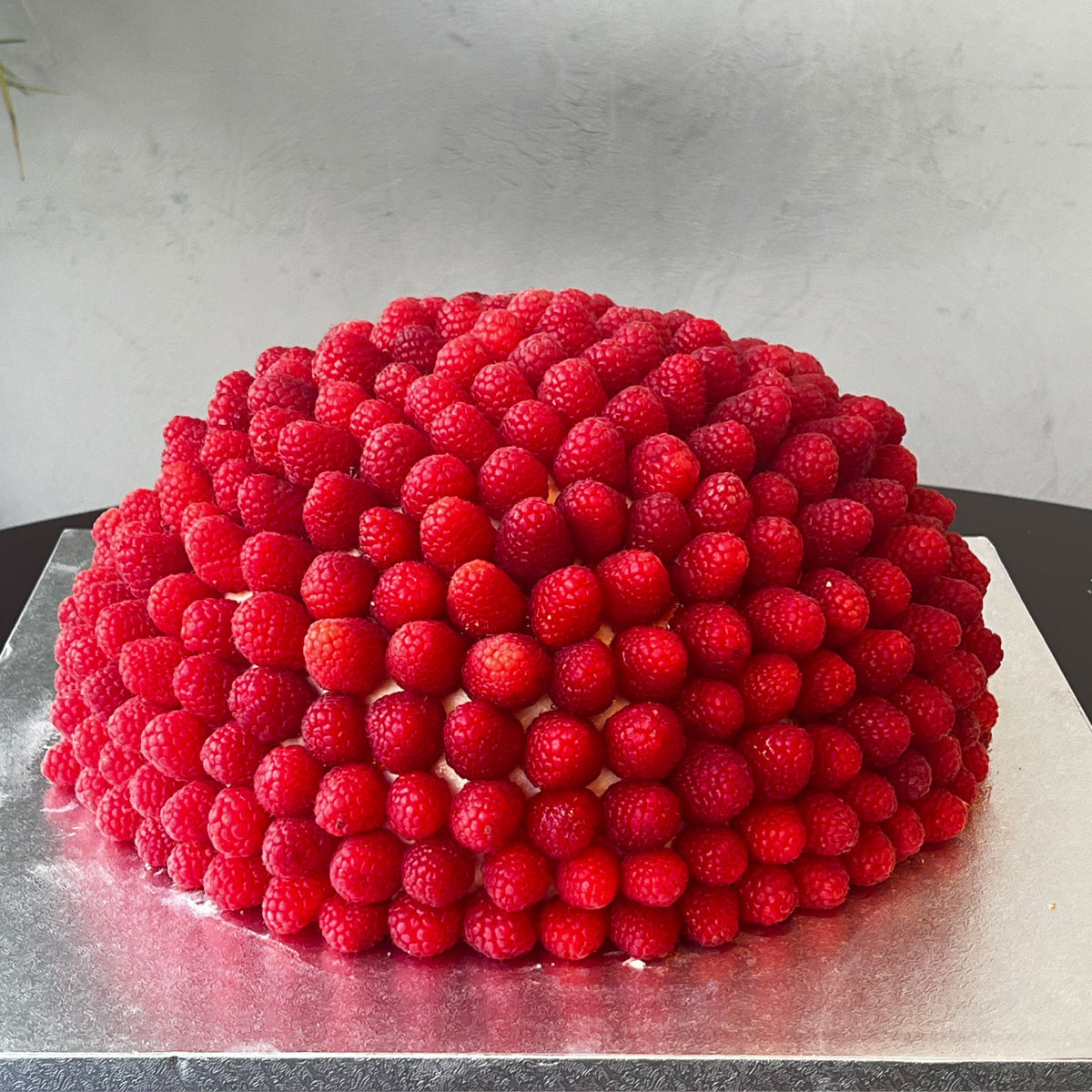 Raspberry Dome Cake – Salwa London Online Store